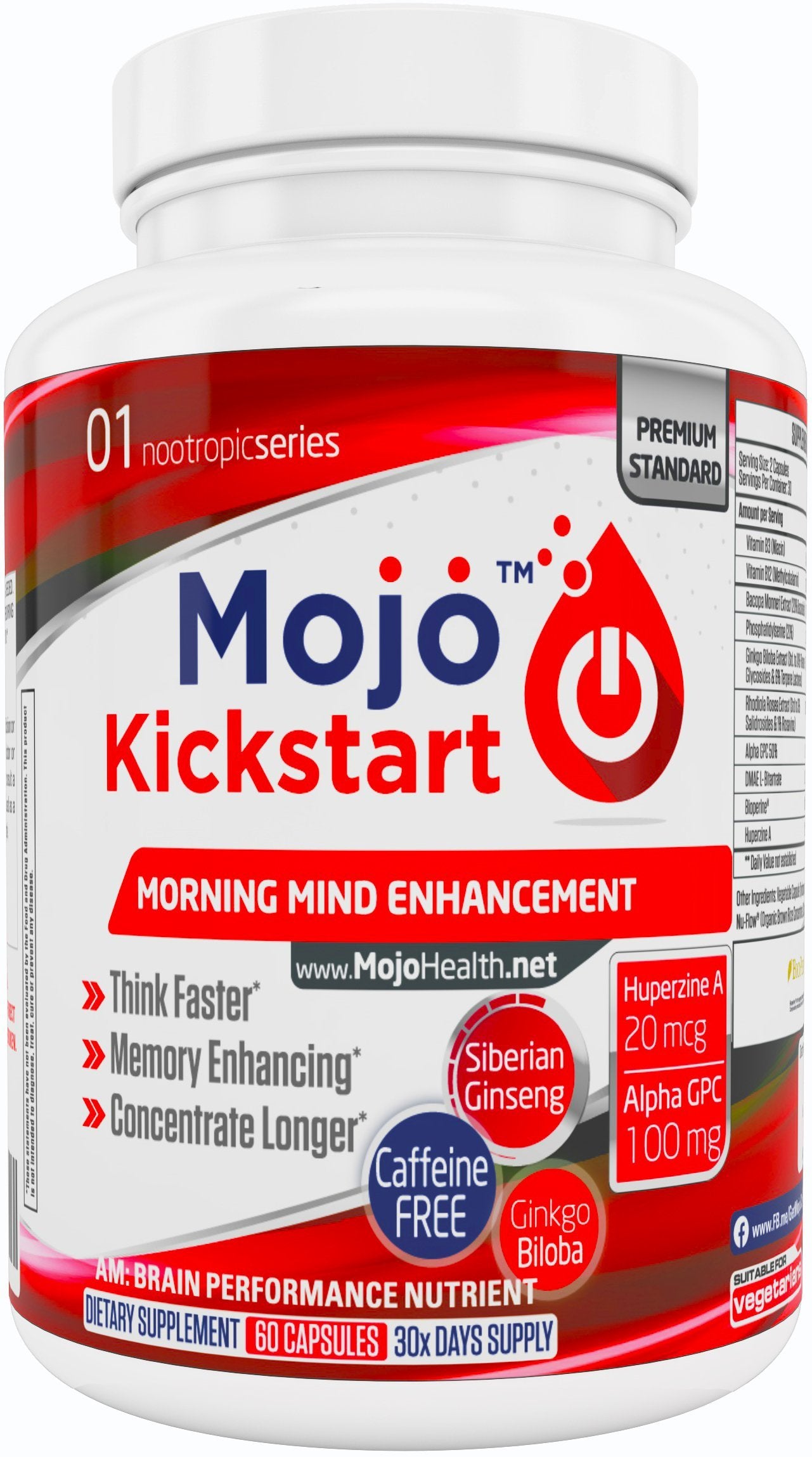 ginkgo biloba supplement for memory