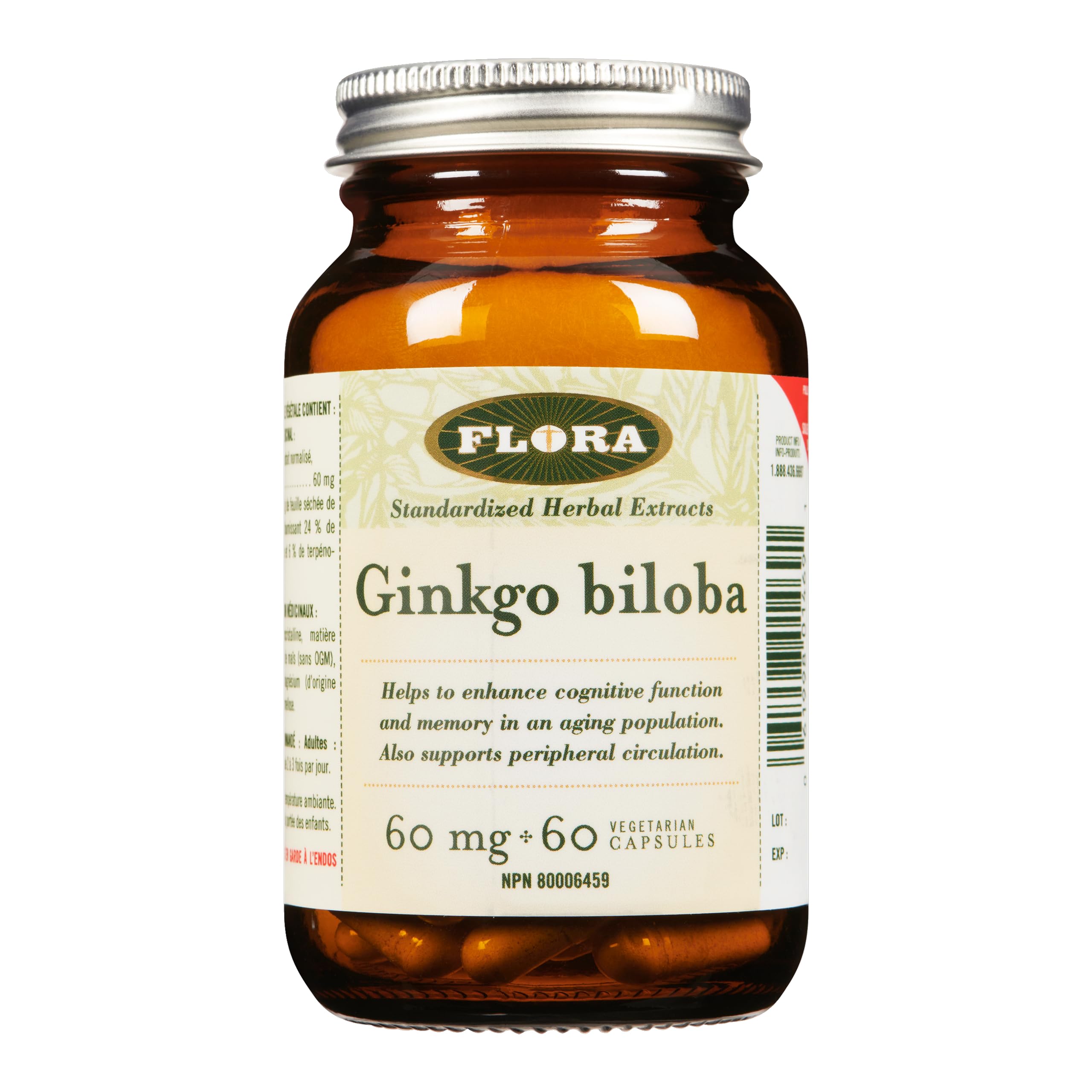 ginkgo biloba supplement for memory