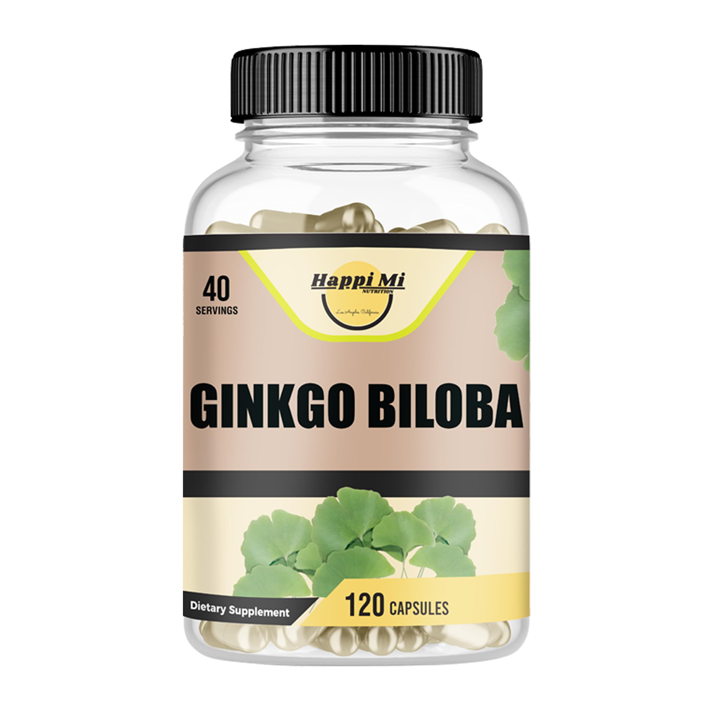 ginkgo biloba supplement for memory