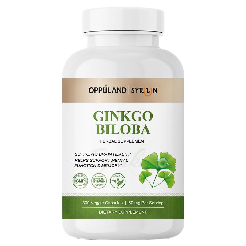 ginkgo biloba supplement for memory