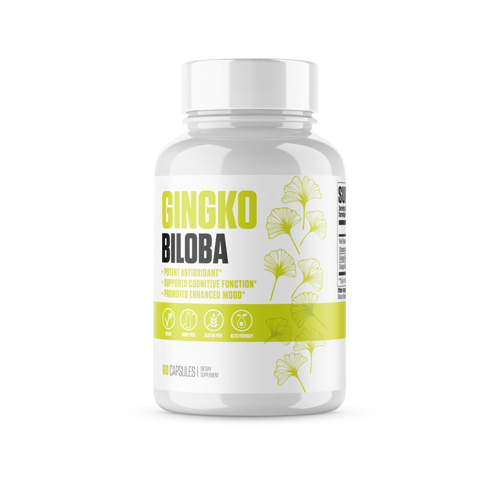 ginkgo biloba supplement for memory