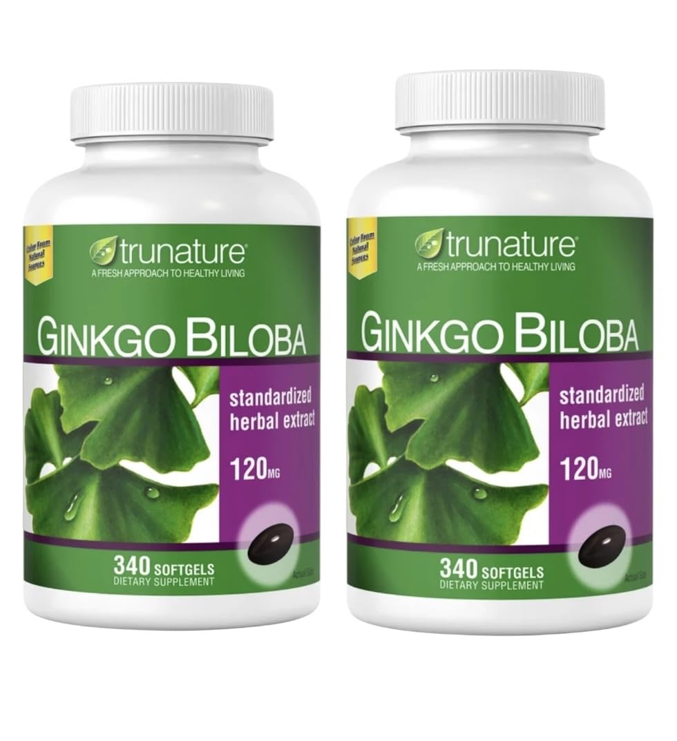 ginkgo biloba supplement for memory