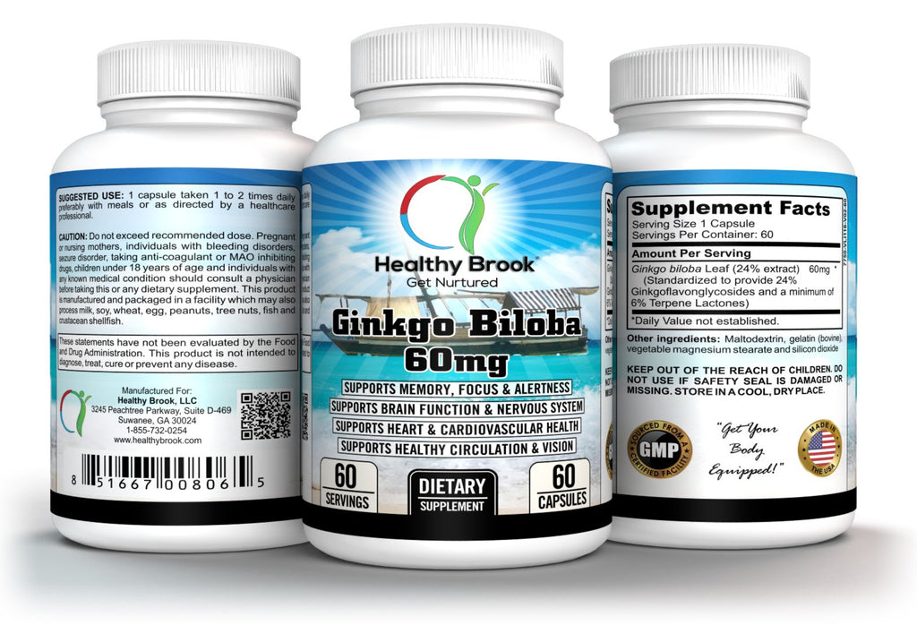 ginkgo biloba supplement for memory