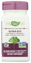 ginkgo biloba supplement for memory