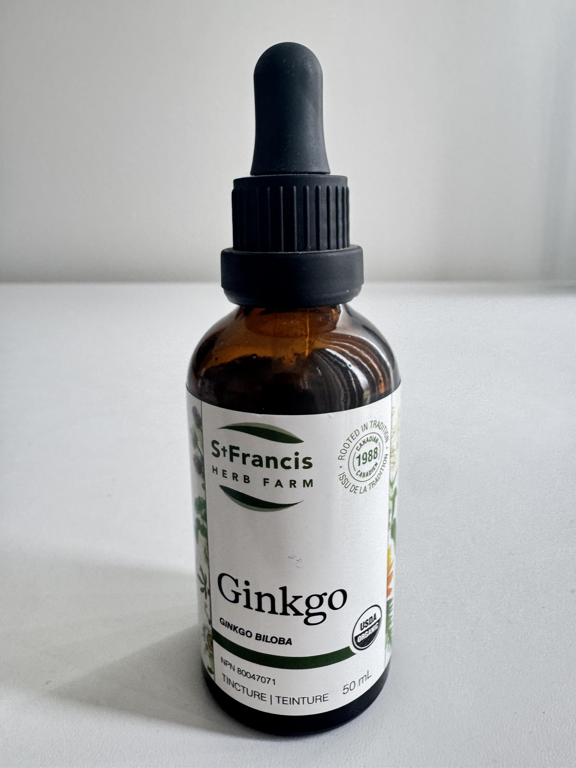 ginkgo biloba supplement for memory