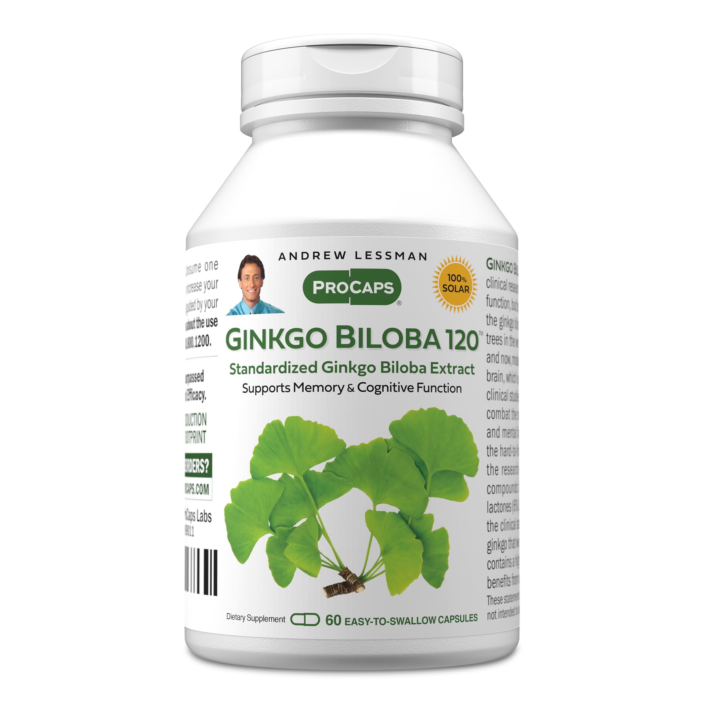 ginkgo biloba supplement for memory