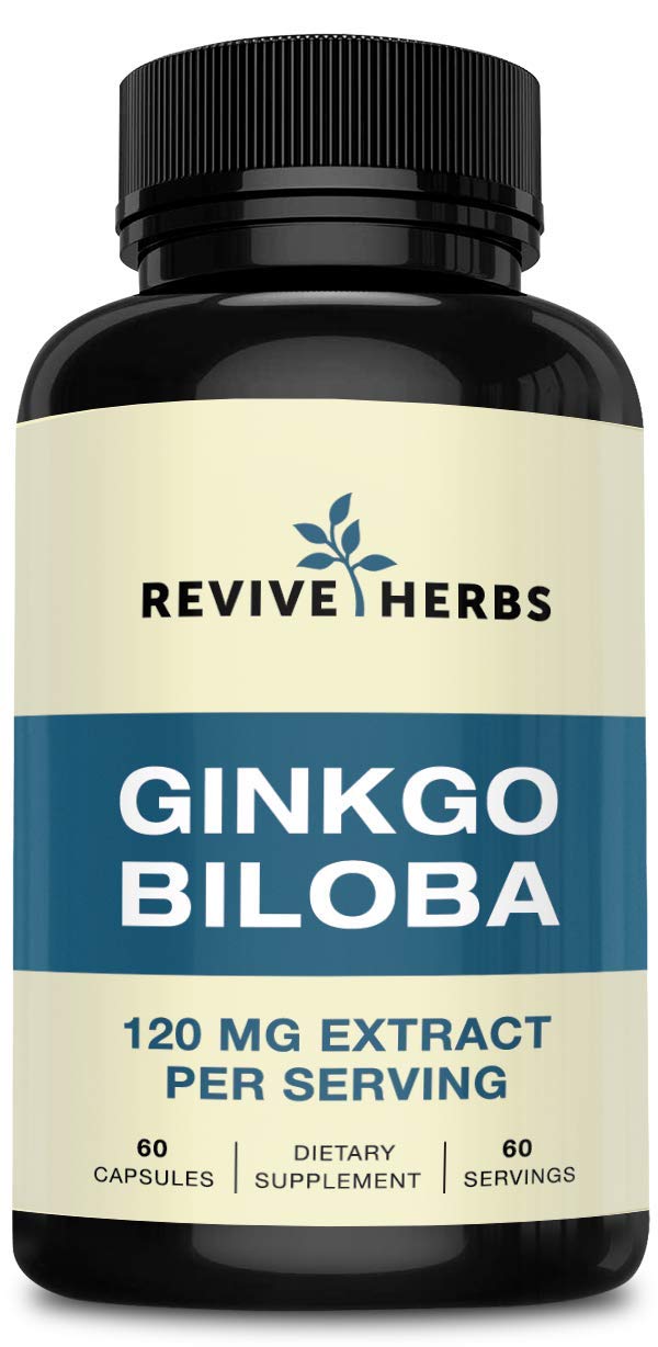 ginkgo biloba supplement for memory