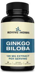 ginkgo biloba supplement for memory