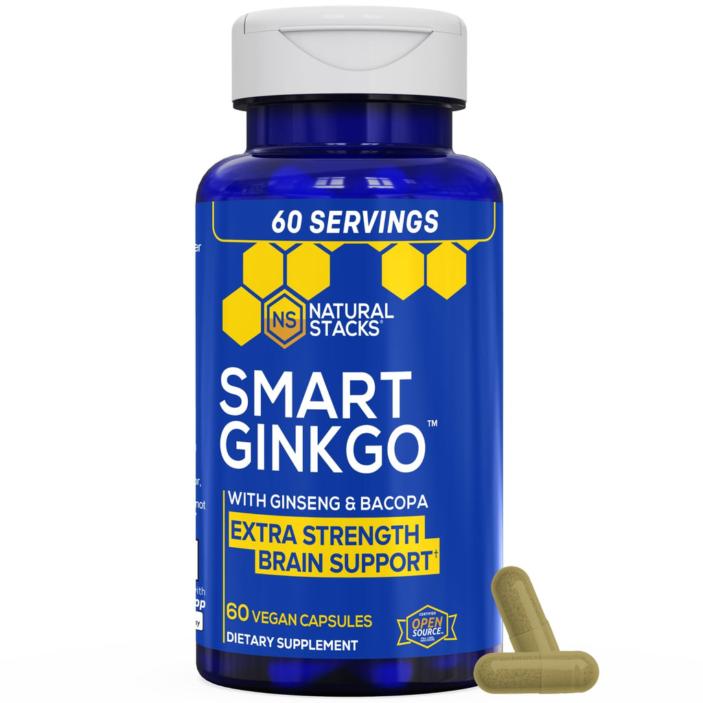 Ginkgo biloba supplement for memory