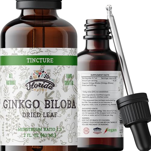 ginkgo biloba supplement for memory