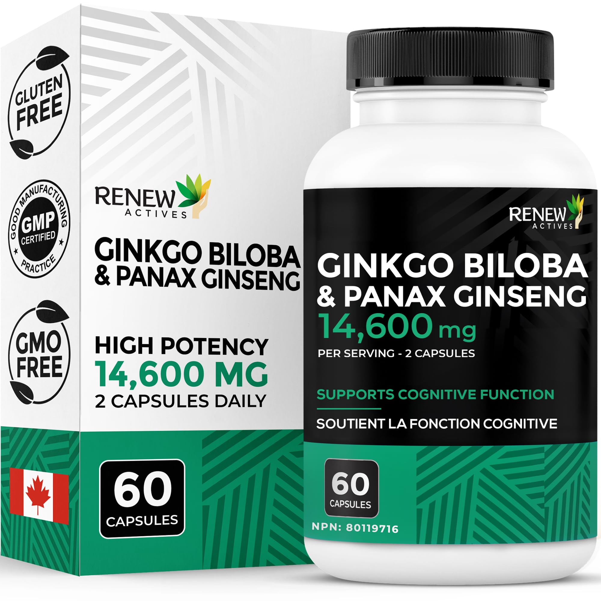 ginkgo biloba supplement for memory