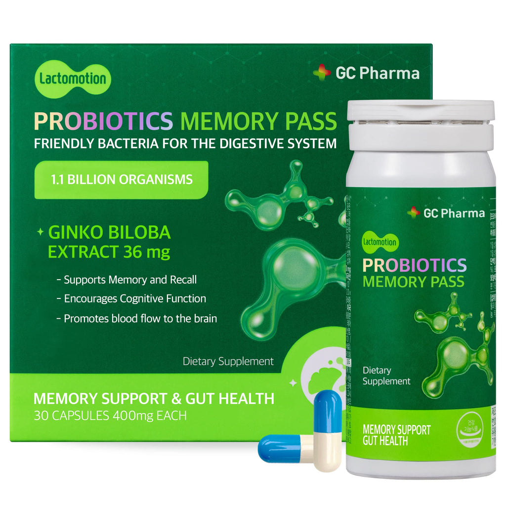 ginkgo biloba supplement for memory