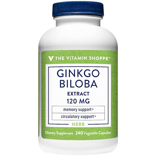 ginkgo biloba supplement for memory