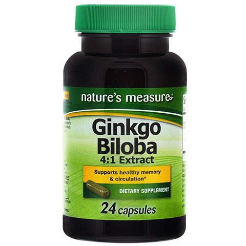 ginkgo biloba supplement for memory