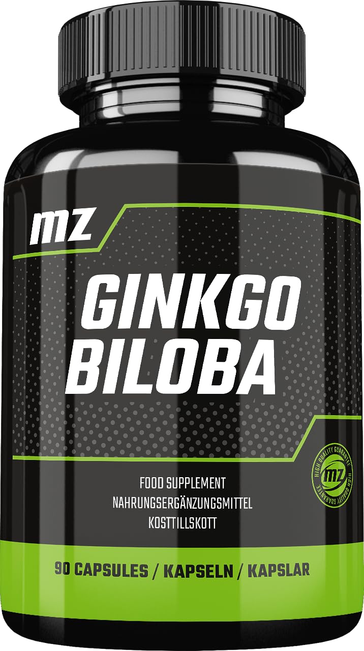 ginkgo biloba supplement for memory