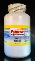 ginkgo biloba supplement for memory