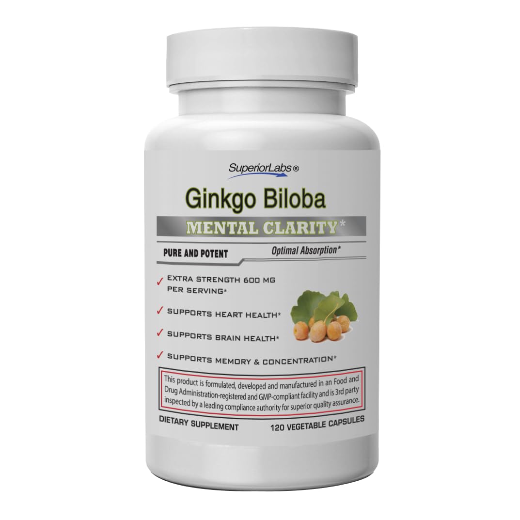 ginkgo biloba supplement for memory