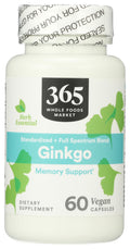 ginkgo biloba supplement for memory
