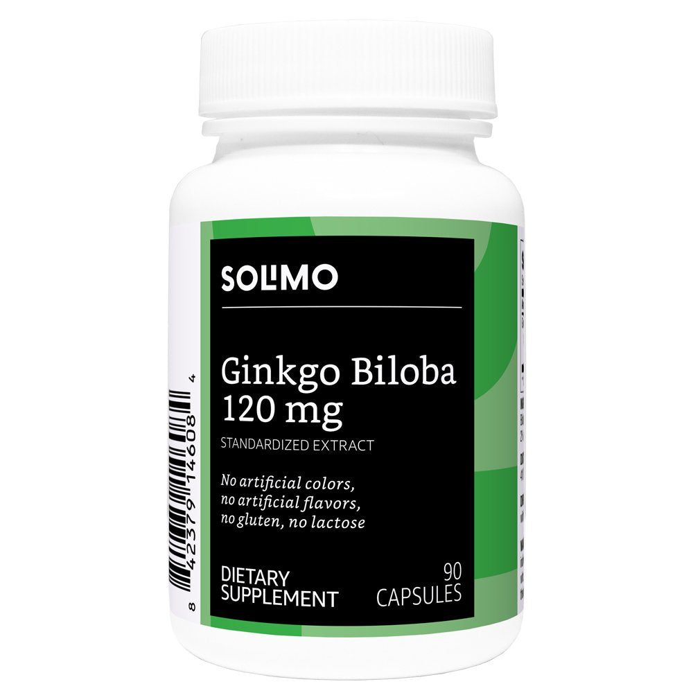 ginkgo biloba supplement for memory
