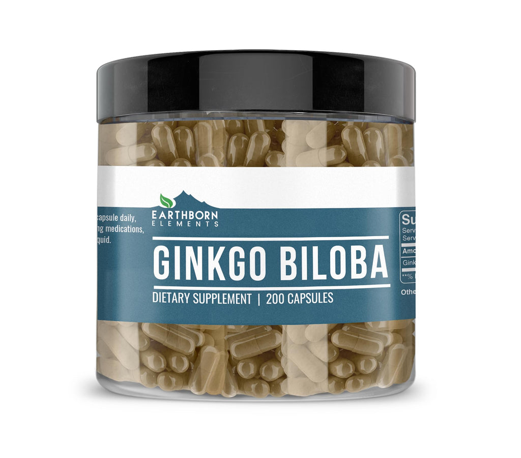 ginkgo biloba supplement for memory