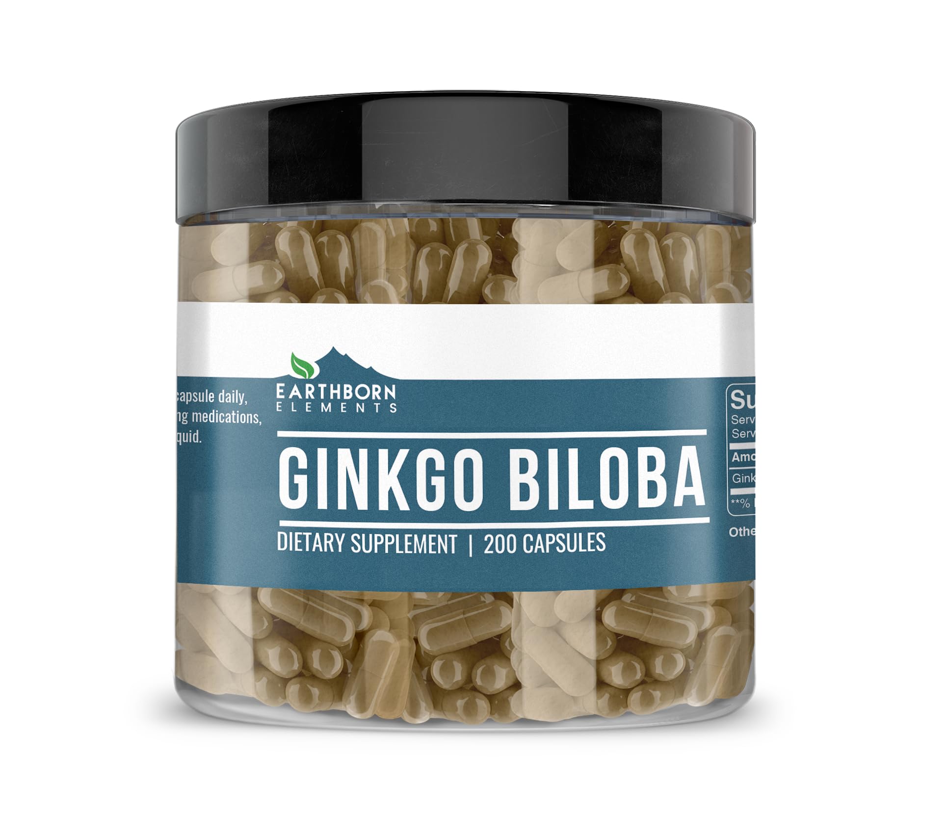 ginkgo biloba supplement for memory