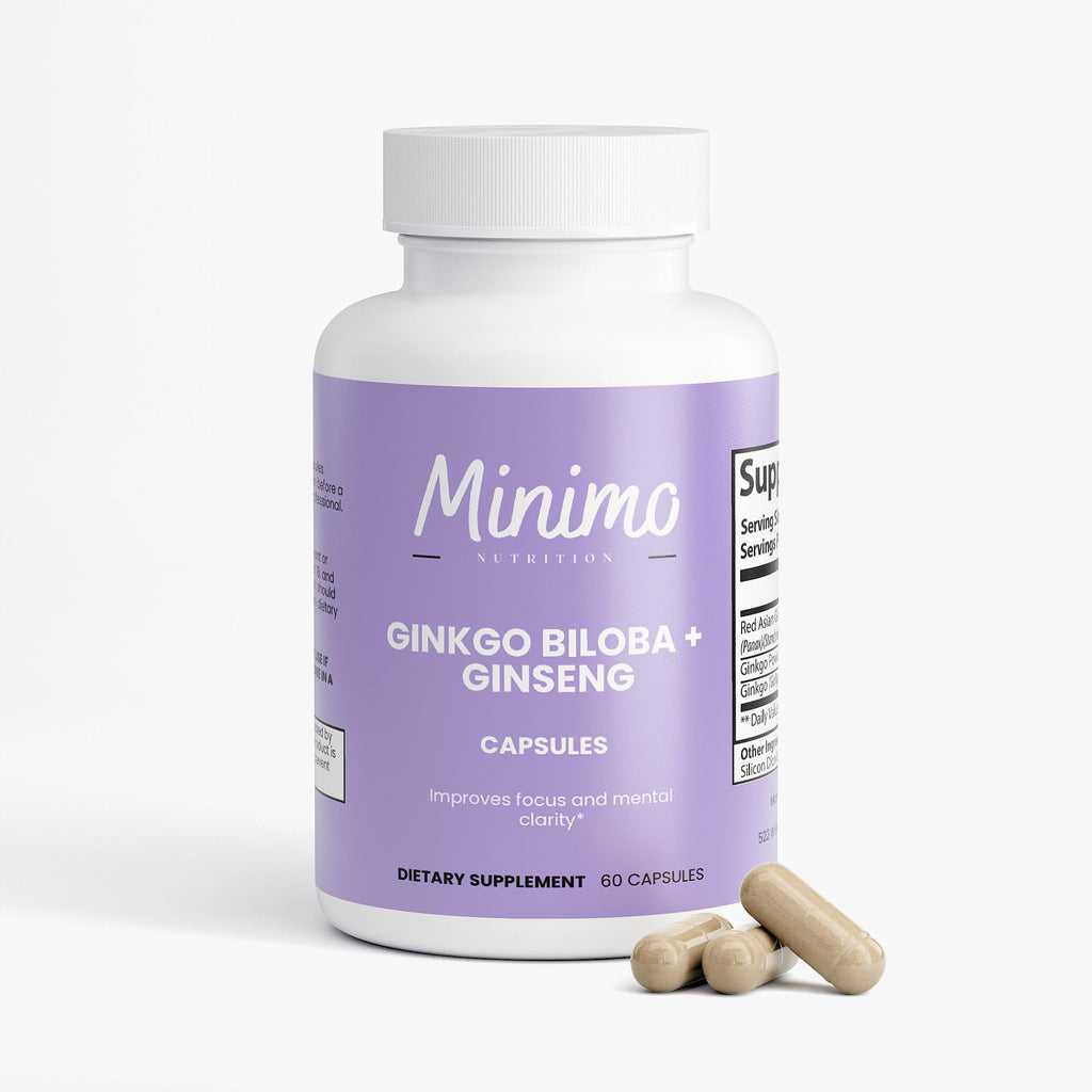 ginkgo biloba supplement for memory