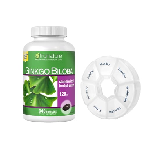 Ginkgo Biloba supplement for memory