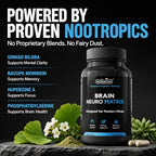 Ginkgo Biloba supplement for mental clarity