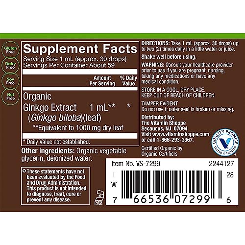 ginkgo biloba supplement for mental clarity