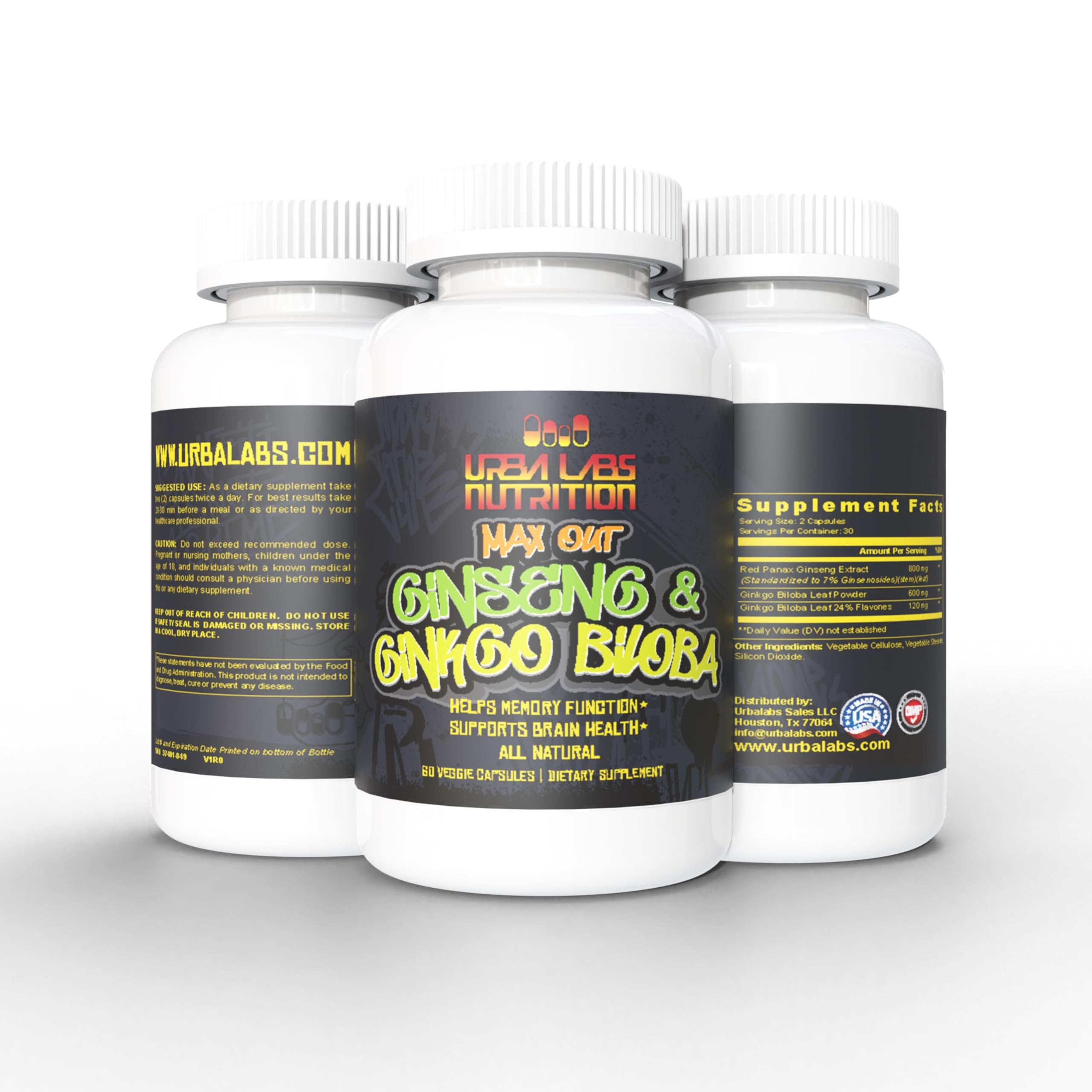 ginkgo biloba supplement for mental clarity