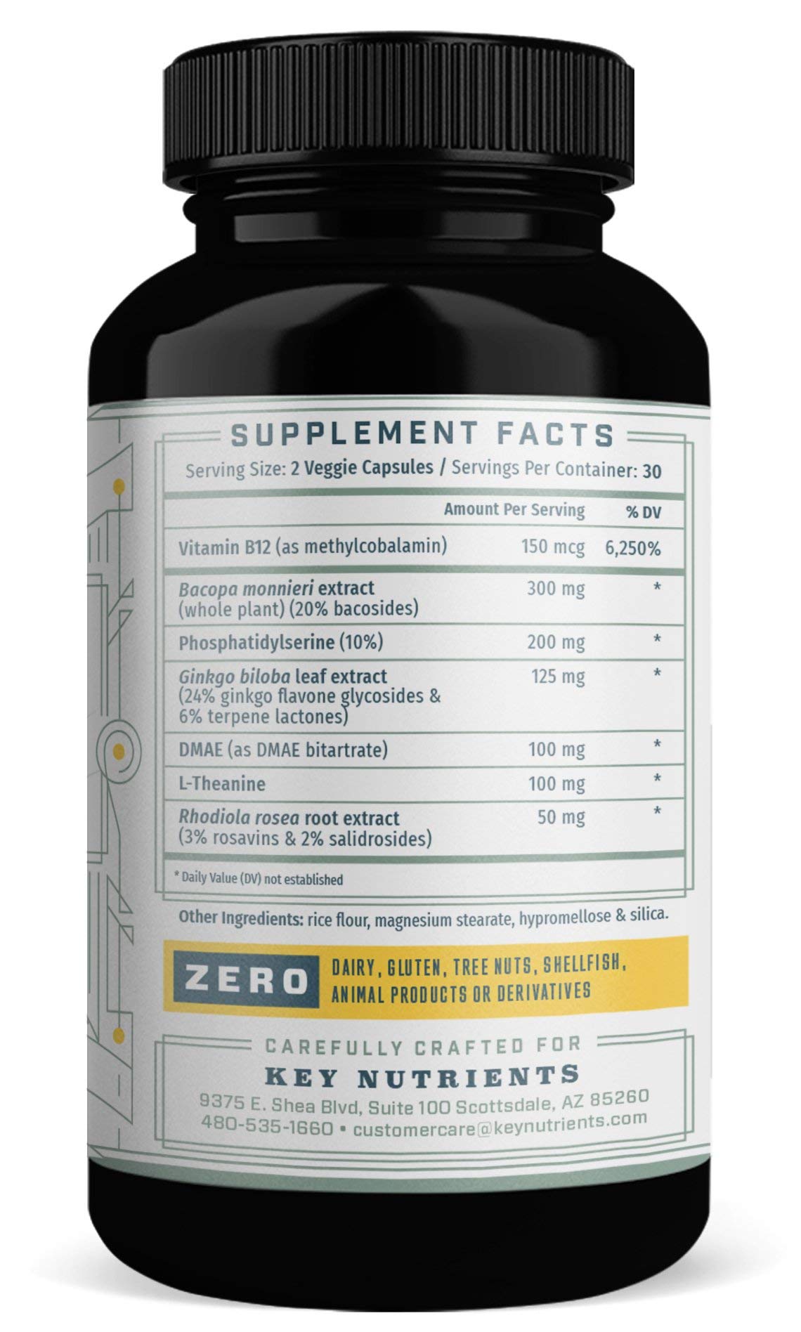 ginkgo biloba supplement for mental clarity