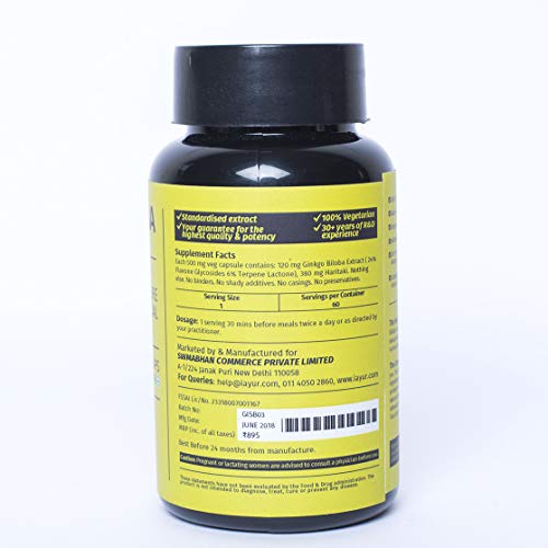ginkgo biloba supplement for mental clarity