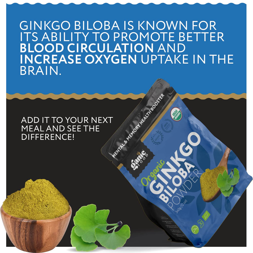 ginkgo biloba supplement for mental clarity