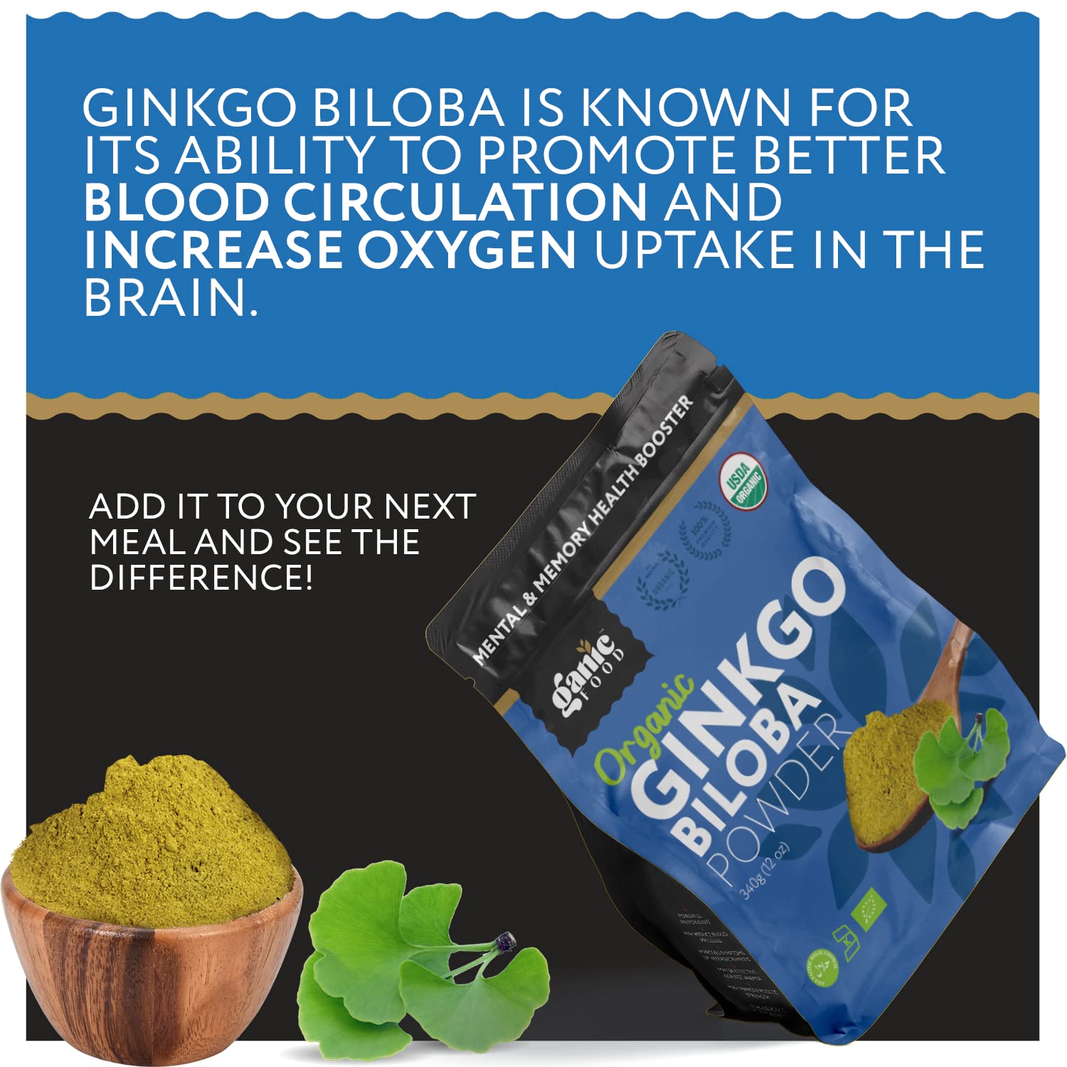 ginkgo biloba supplement for mental clarity