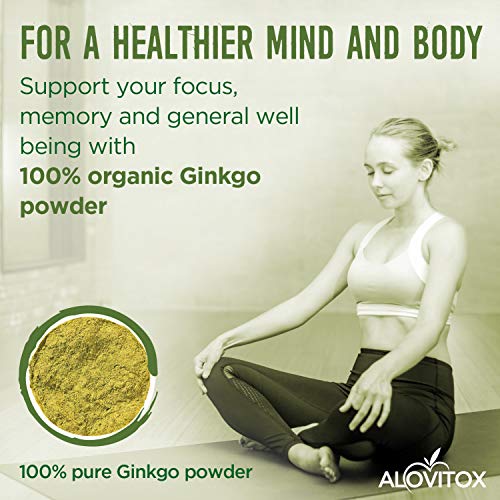 Ginkgo biloba supplement for overall health