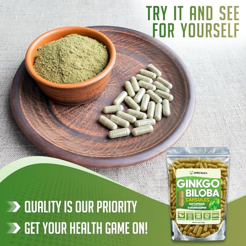ginkgo biloba supplement for overall health