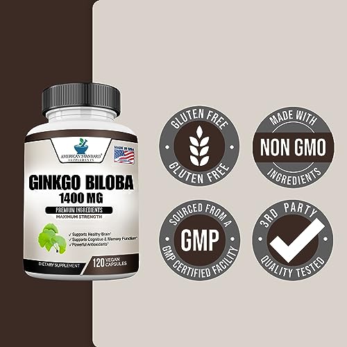 ginkgo biloba supplement for overall vitality