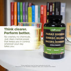 Ginkgo biloba supplement for overall wellness