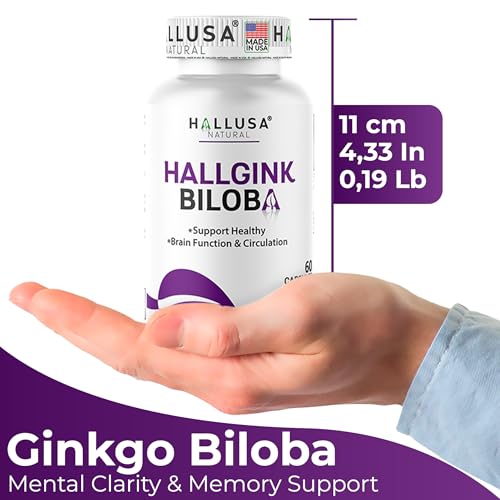 ginkgo biloba supplement for overall wellness