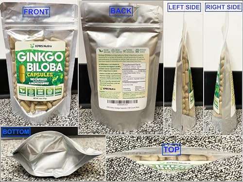 ginkgo biloba supplement for seniors' brain health