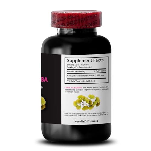 ginkgo biloba supplement for tinnitus relief