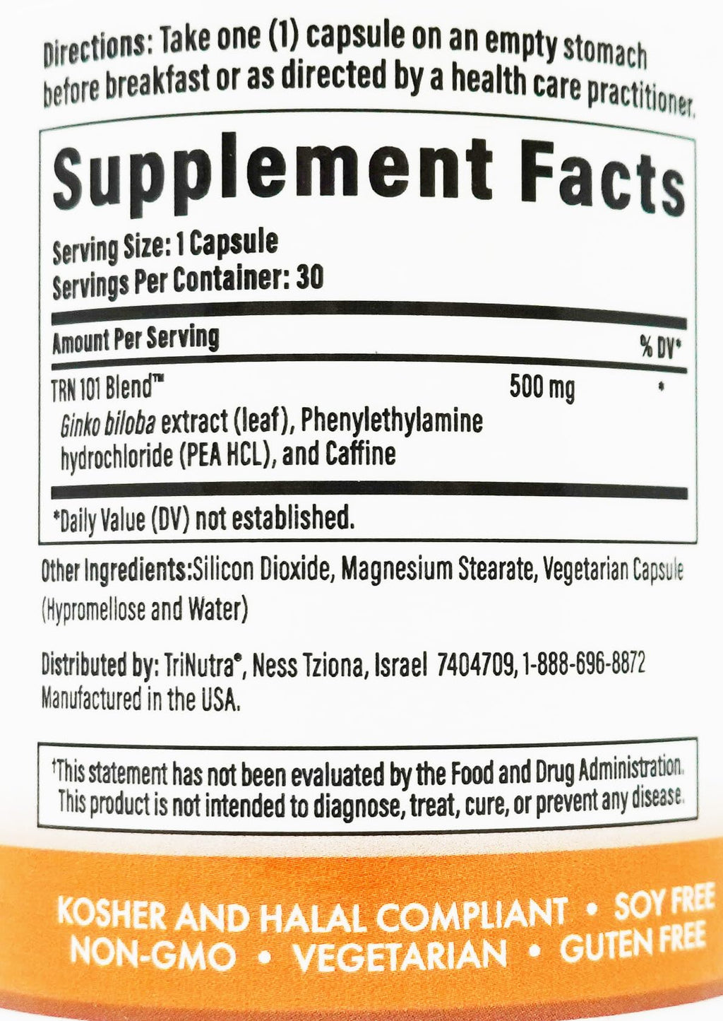 ginkgo biloba supplement for tinnitus relief
