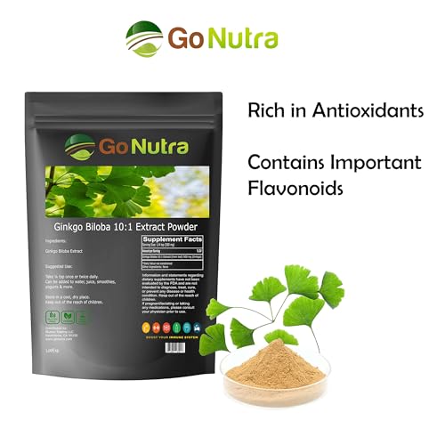 ginkgo biloba supplement for vitality