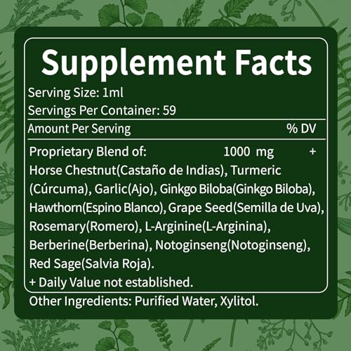 Ginkgo Biloba supplement for vitality