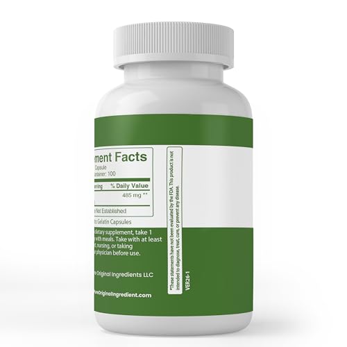 ginkgo biloba supplement with no fillers