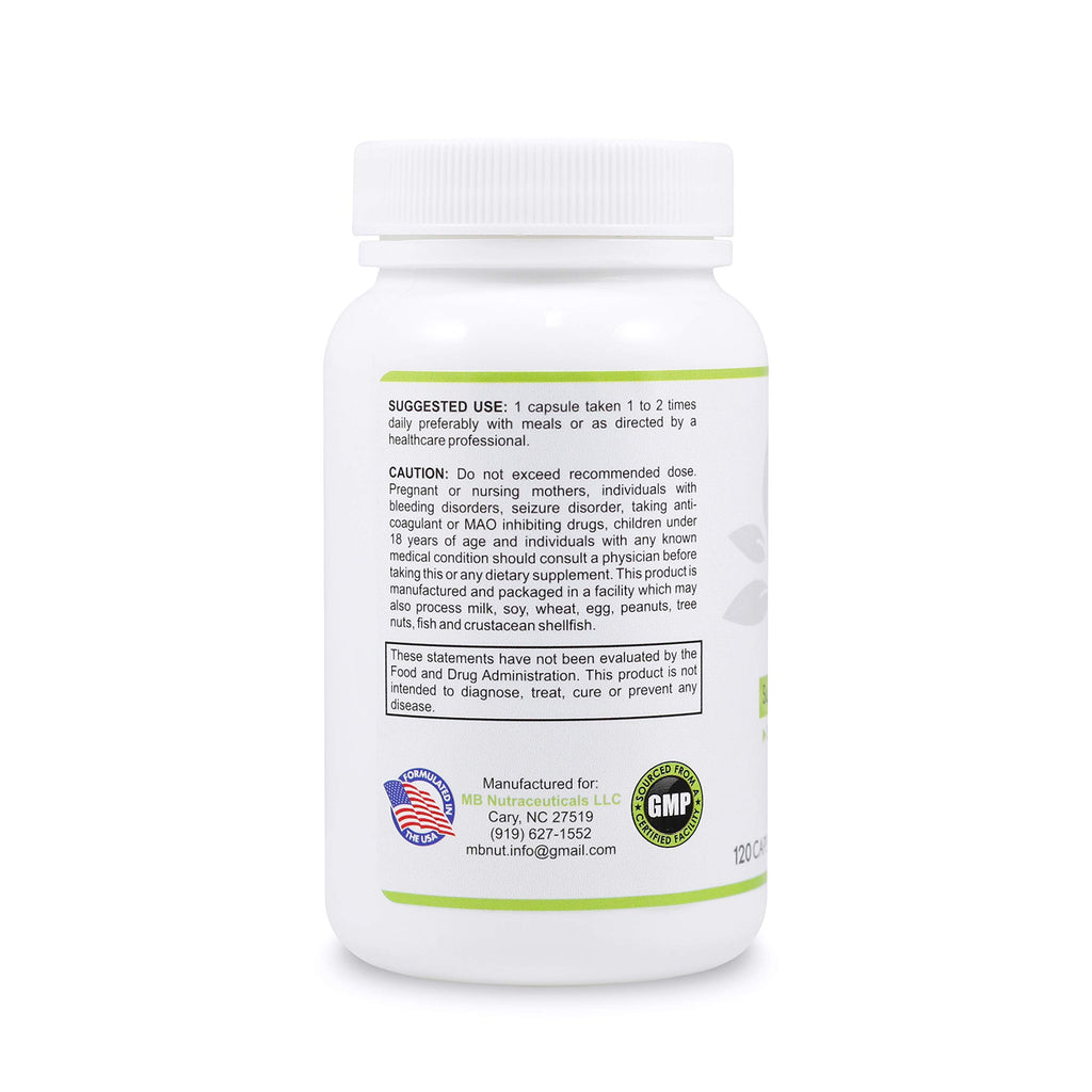 ginkgo biloba supplement with pharmacist support