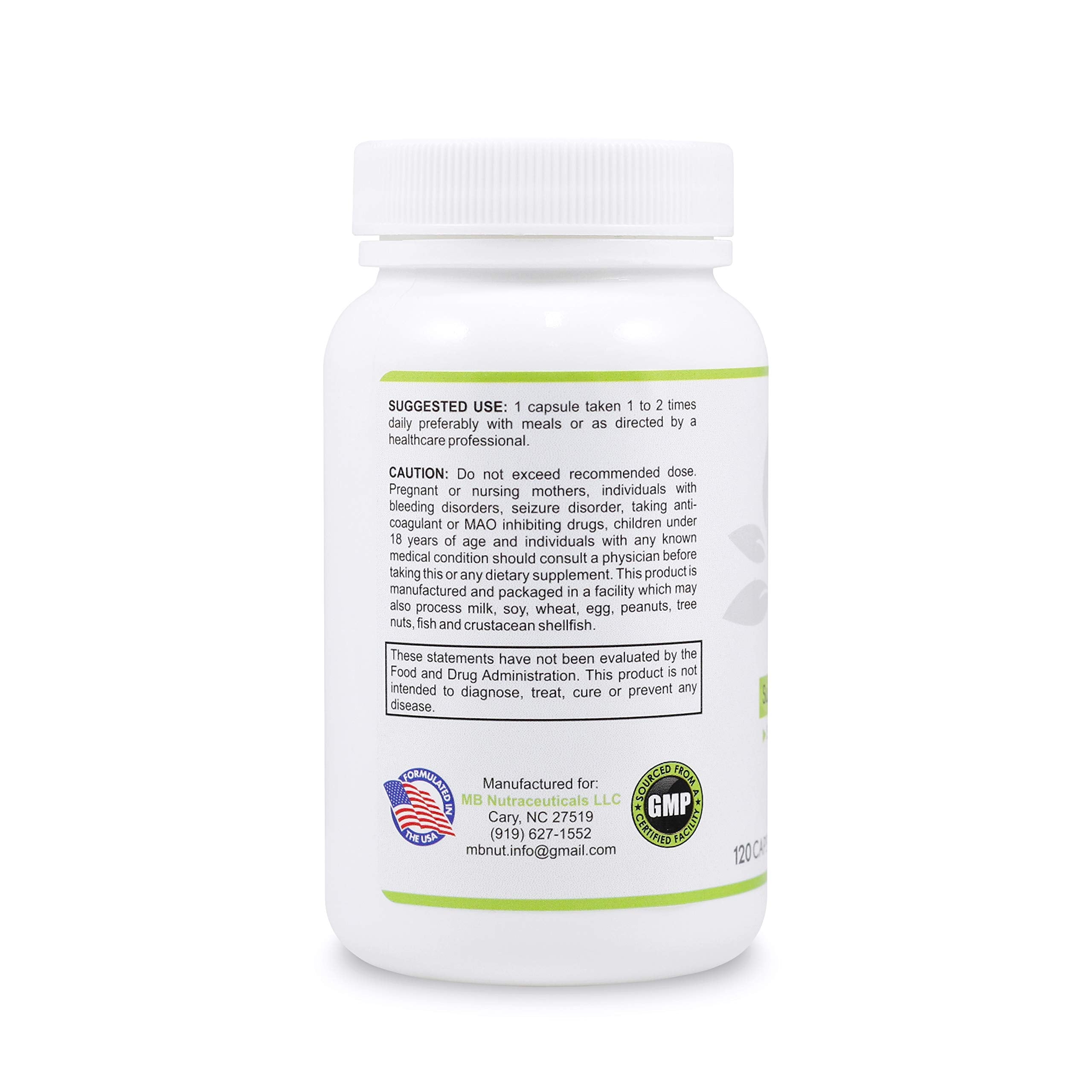 ginkgo biloba supplement with pharmacist support