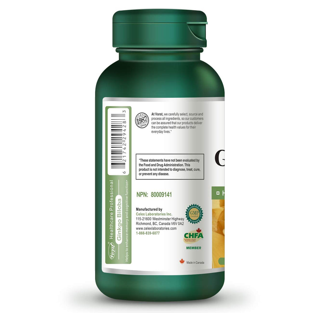 ginkgo biloba support for tinnitus relief
