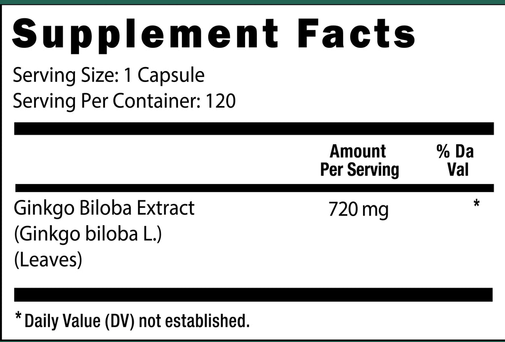 ginkgo biloba support for tinnitus relief
