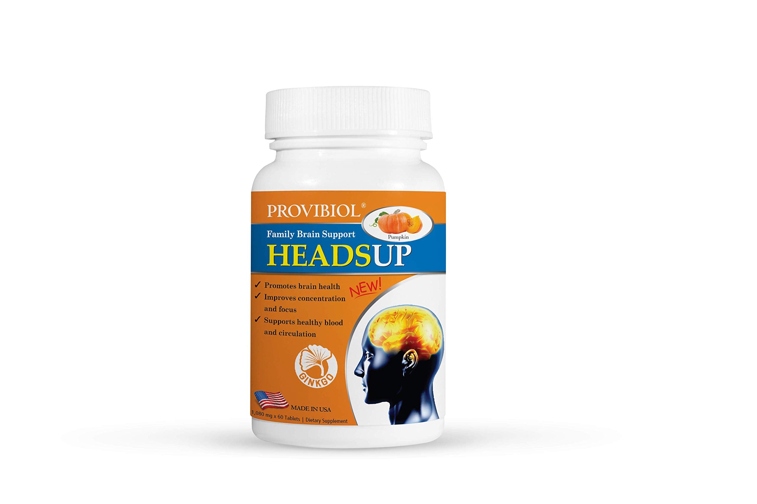 ginkgo biloba tablet for brain health